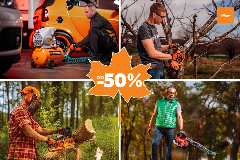 JESENJA AKCIJA do 50% popusta! | Villager Store