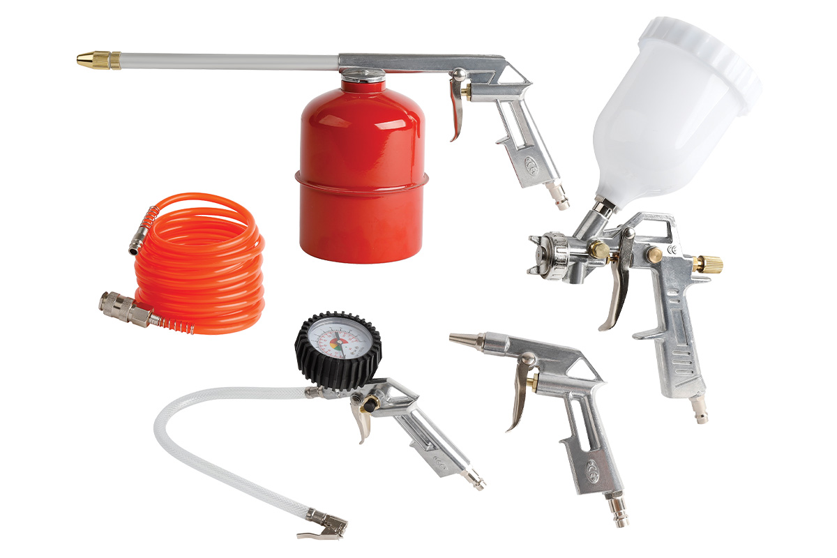 Set pneumatskog alata Villager VAT-S5 5/1 | Villager Store